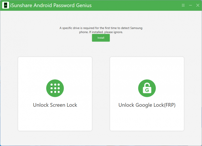 ISunshare Android Password Genius 3 1 3 1 Portable