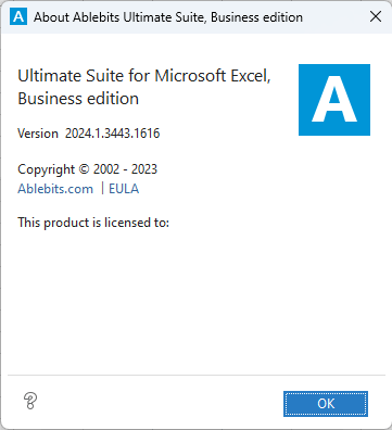 Excel 2021/2020/2019/2016/2013/2010