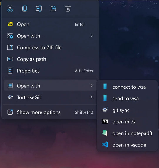 Custom Context Menu 5.5.7.0 Custom Context Menu 5.5.7.0